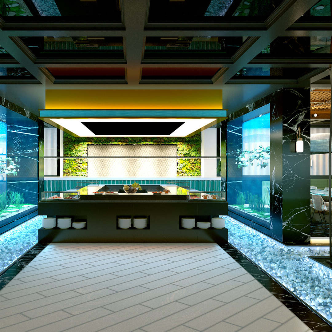 Modern Style Interior Design Characteristics - Moonlighting
